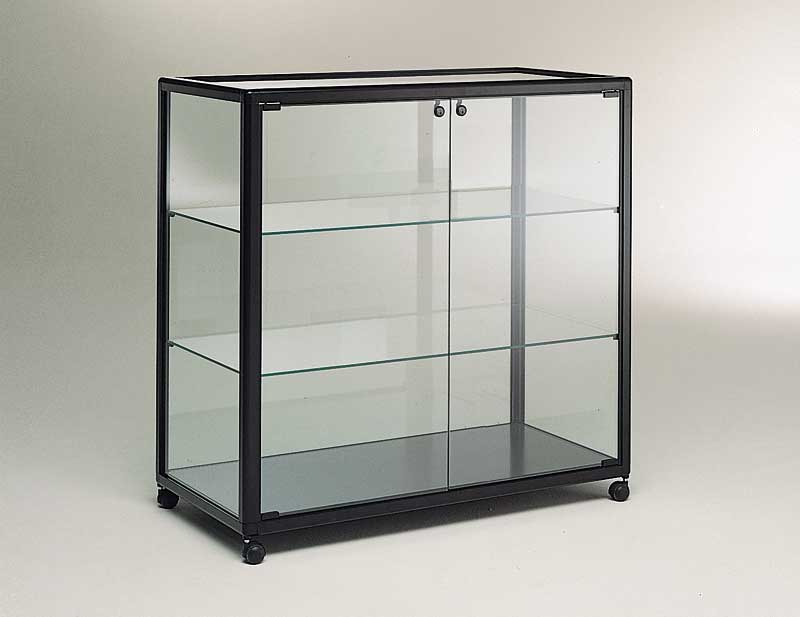 Vitrine d'exposition en verre - Ziloo.fr Vitrine d'exposition en verre - Ziloo.fr