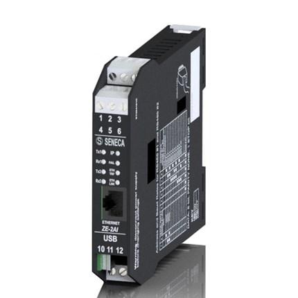 Interface 2 entrées analogiques modbus rtu tcp ip devis sous 24h