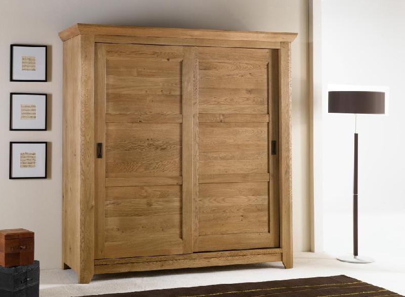 Armoire 2 portes coulissantes grand modele Armoire 2 portes coulissantes grand modele