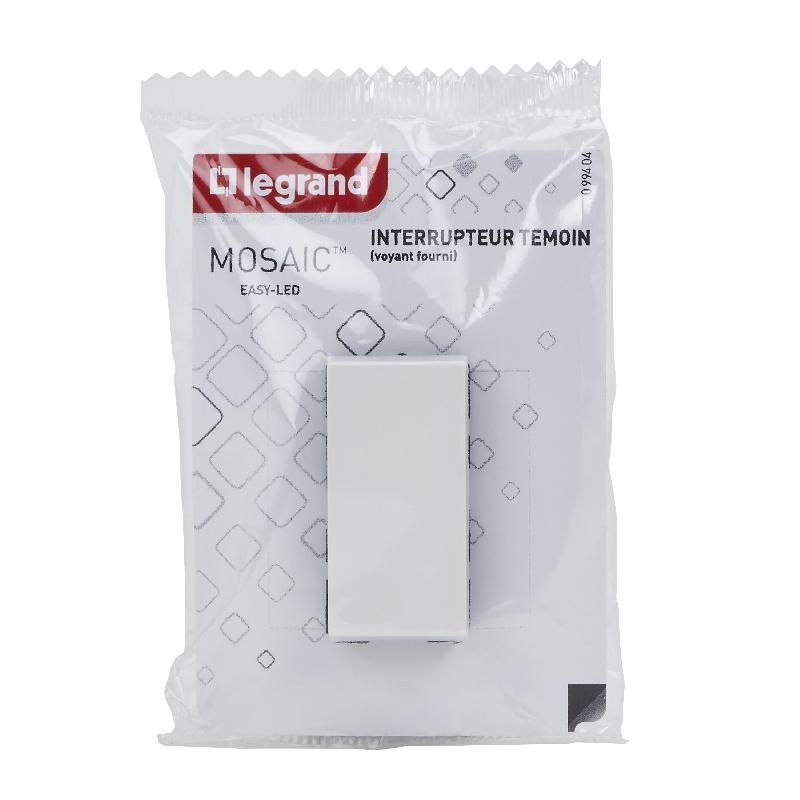 Interrupteur Va Et Vient Avec Voyant Mosaic Easy Led A Module
