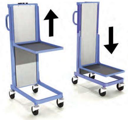 Chariot A Niveau Constant Type 8070 8070 S1 Poste De Travail