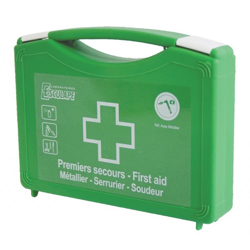 Trousse de secours ESCULAPE asep métallier Prix