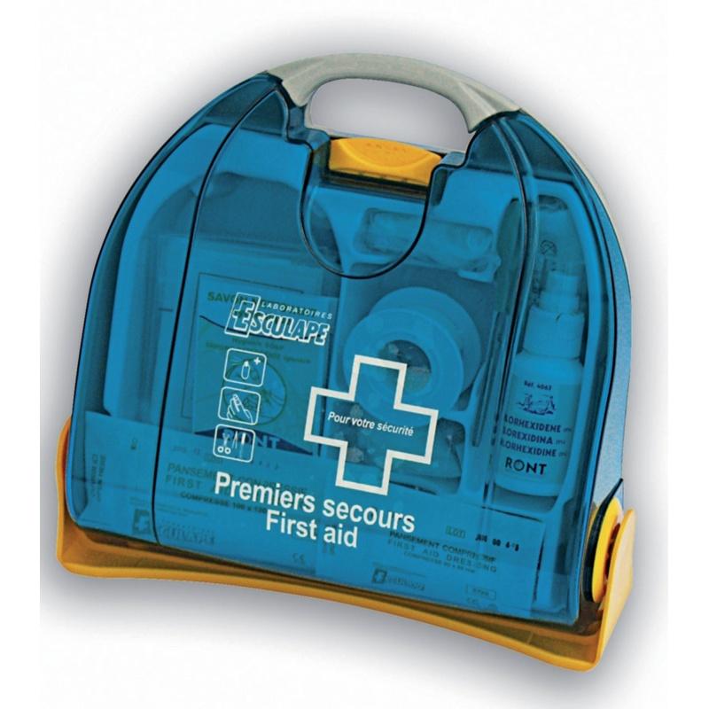 Trousse De Secours ESCULAPE Asep Optima Prix