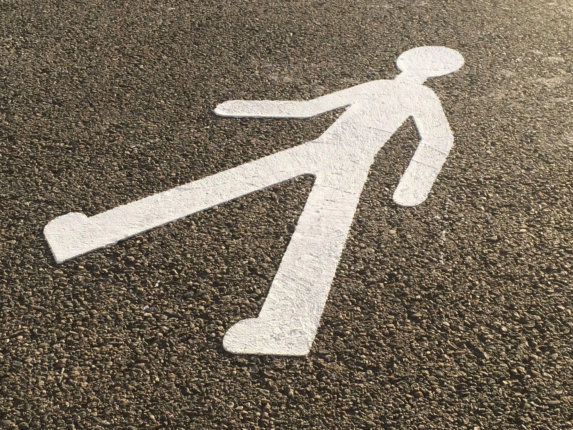 Pochoir Pour Marquage Au Sol Easy Signalisation Routier