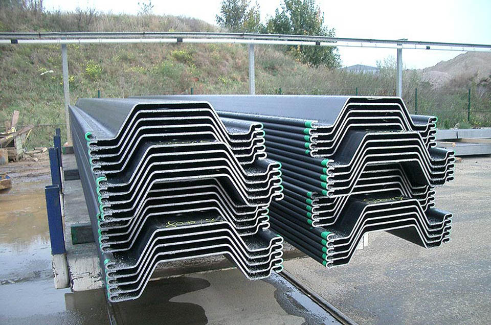 Palplanches et palfeuilles - tous les fournisseurs - palplanche - palfeuille - palplanche en ...