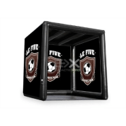 Combien coûte un stand gonflable ? | Guide complet Hellopro