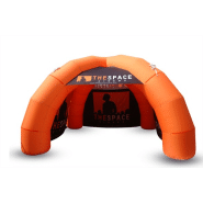 Combien coûte un stand gonflable ? | Guide complet Hellopro