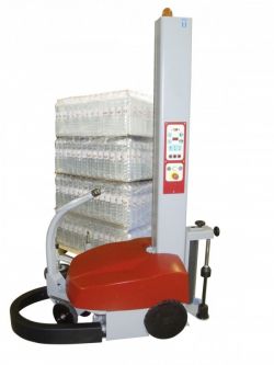 Banderoleuse verticale | filmeuse verticale - hellopro.fr