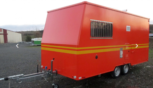 Roulottes de chantier - tous les fournisseurs - camping-car chantier ...