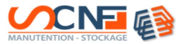 Scnf - produits rayonnages a pneus