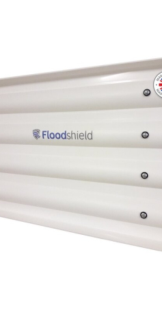 Batardeau amovible pour protection anti inondation des batiments