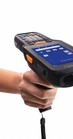 Terminal portable datalogic memor