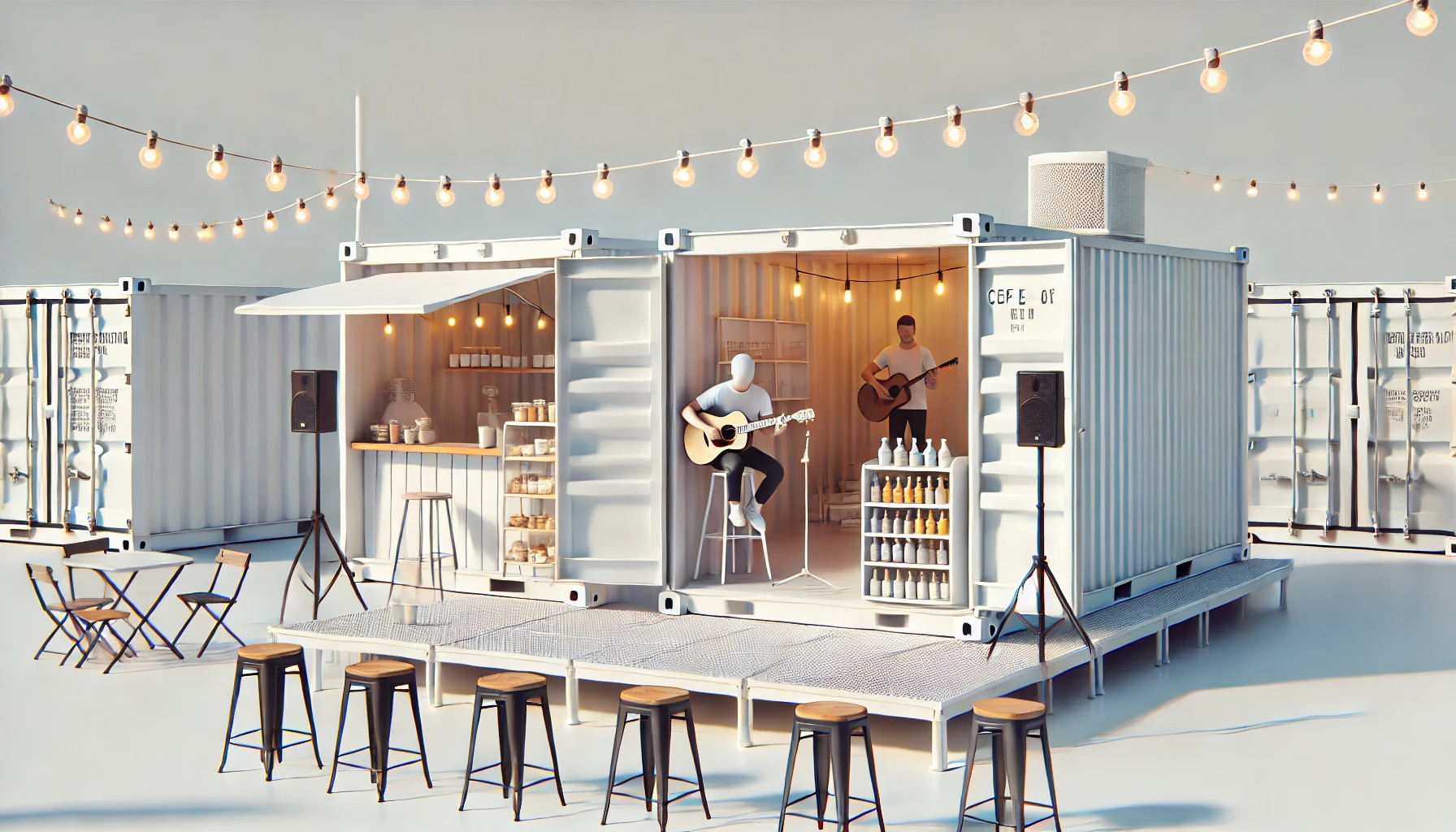 Container event - tous les fournisseurs