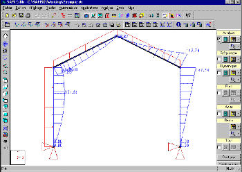 Plan charpente metallique gratuit