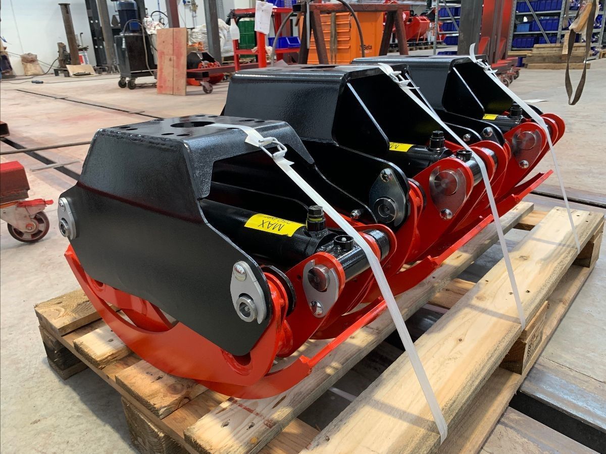 Grappins forestiers | mini pelle, rotator, coupeur | hellorpro.fr