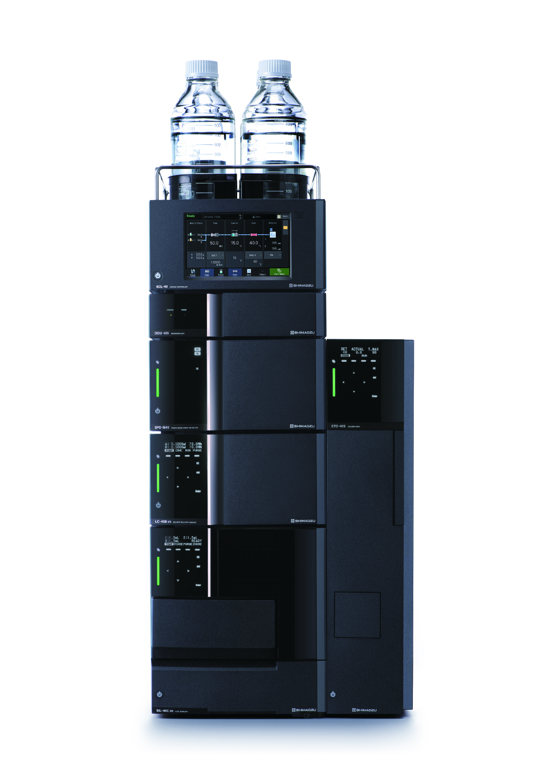 Chromatographie liquide - nouvelle nexera lc-40 Chromatographie liquide - nouvelle nexera lc-40