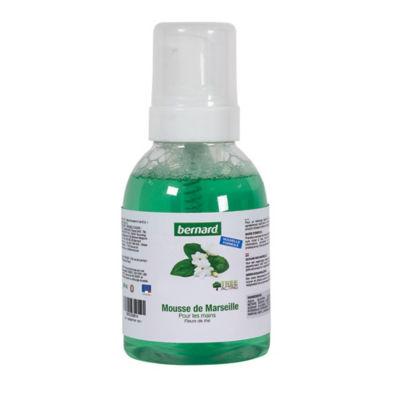 Savons mousse de Marseille Bernard parfum fleur de thé 400 ml, lot de 6 ...