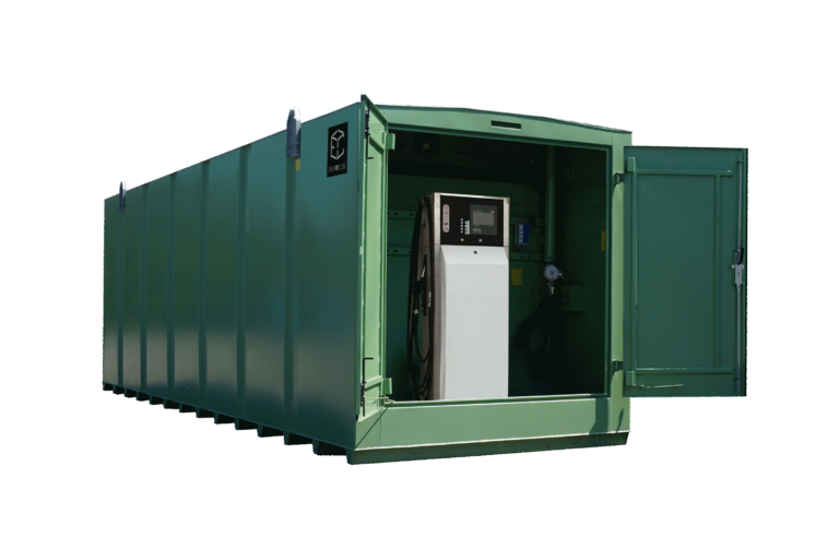 Cuve modulable de 40 000 à 80 000 l pour stocker jusqu'à 3 liquides dans un seul et même ...