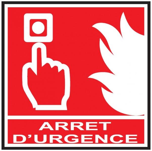 PICTOGRAMME ARRET URGENCE