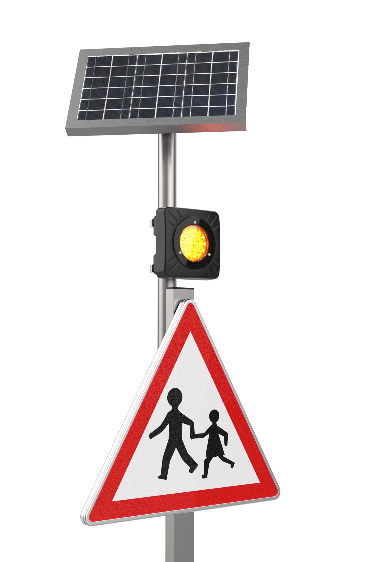 Feux de signalisation flash