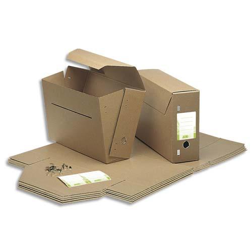 Boite d'archive en carton - 98 modèles en vente via Hellopro.fr