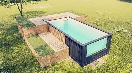 Piscine container - tous les fournisseurs - piscine container ...