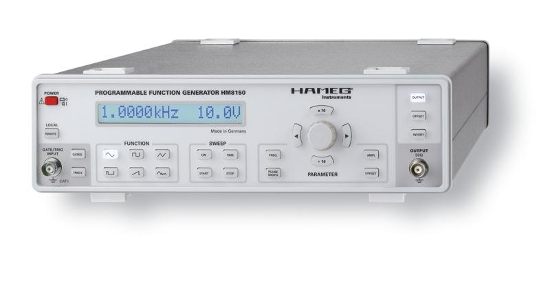 HAMEG HM8150 devis sous 1h