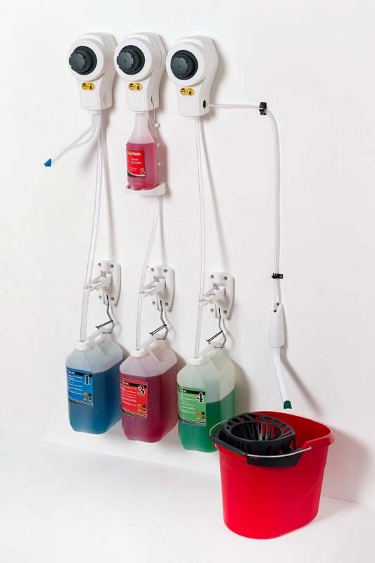 Equipements de dilution et de dosage intelligents et souples - ecoshot