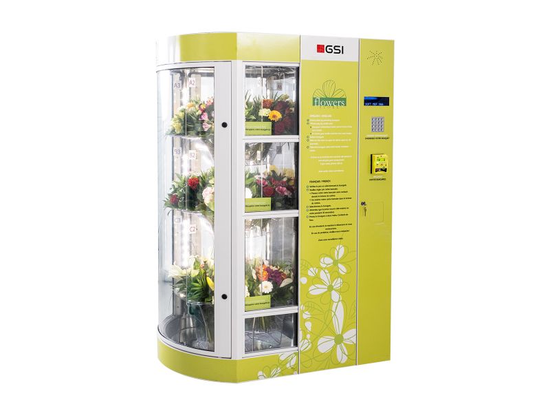 Distributeur De Fleurs Automatique