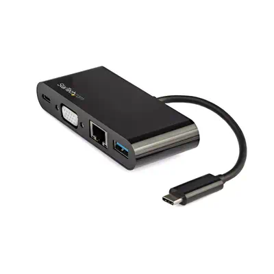 Adaptateur Multiport USB-C - Mini Dock USB-C avec Sortie Vidéo VGA ...
