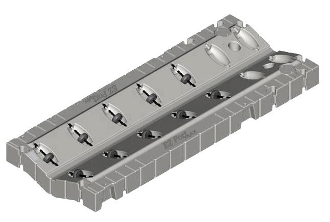 Extension ponton jet ski EZ Port Max réf-8044138 - Hags