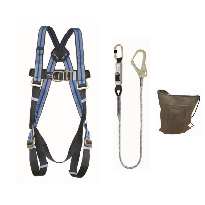 KIT PRÊT À L'EMPLOI HARNAIS + LONGE + MOUSQUETON - GISS | 849123 devis ...