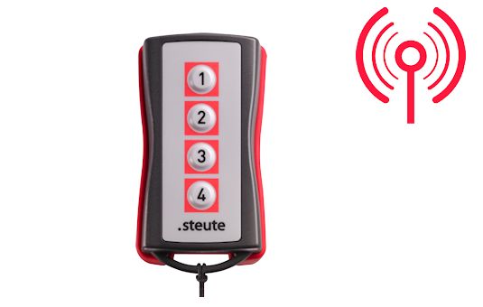 Télécommande radio industrielle | achat professionnel | hellopro