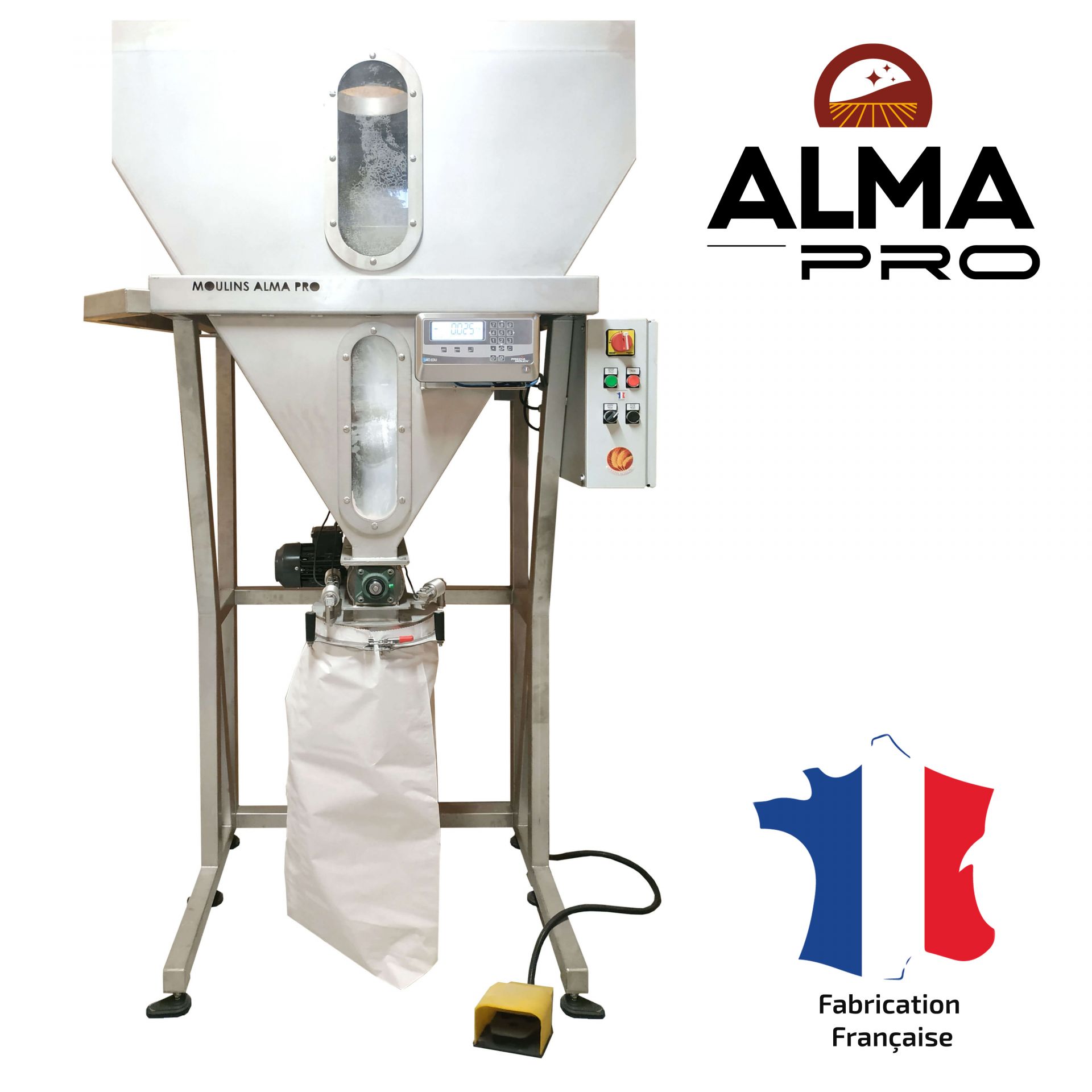 Ensacheuses - tous les fournisseurs - - ensacheur - machine ensachage ...