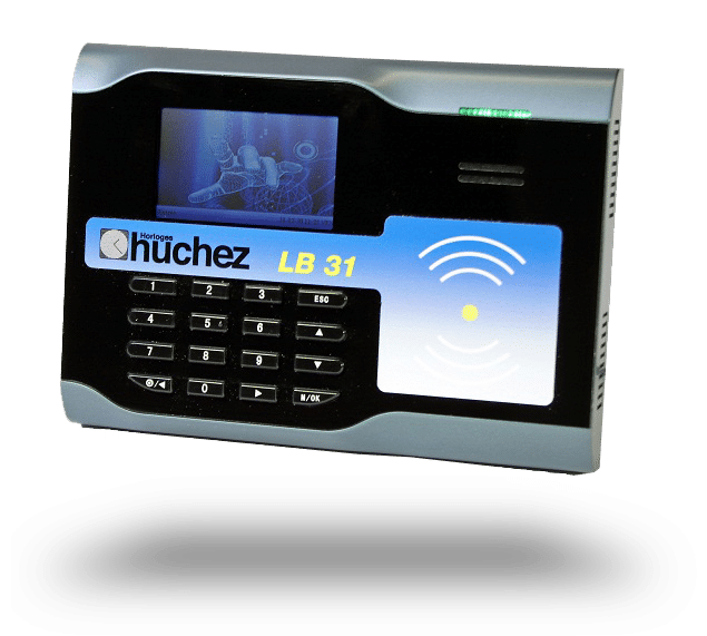 Badgeuse simple d'usage et paramétrable reliée à un logiciel de ...