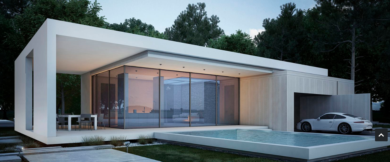 Maison préfabriquée en acier, 70 m2 - ISKVILLA20