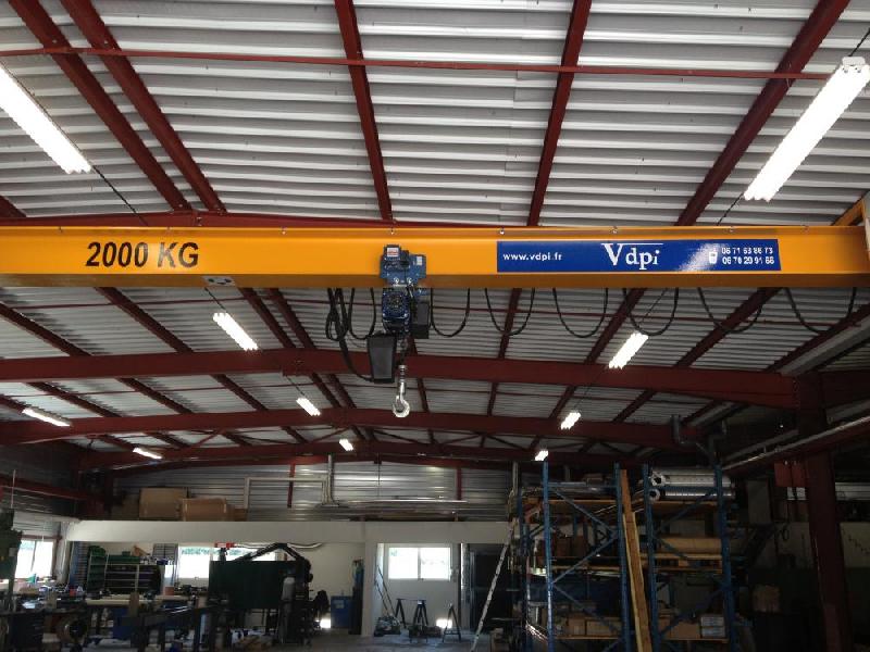 Ponts roulants - tous les fournisseurs - pont roulant monopoutre - pont ...