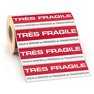 Etiquette "fragile" - Tous les fournisseurs de Etiquette "fragile" sont ...