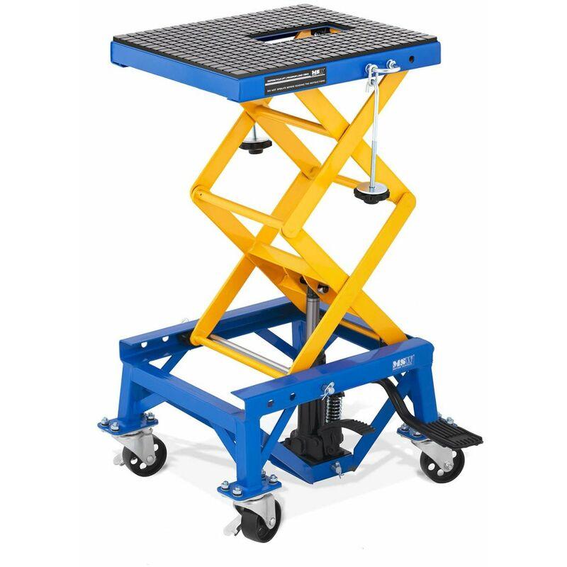 HELLOSHOP26 - TABLE ÉLÉVATRICE MOBILE LÈVE MOTO PONT ÉLÉVATEUR MOTO ...