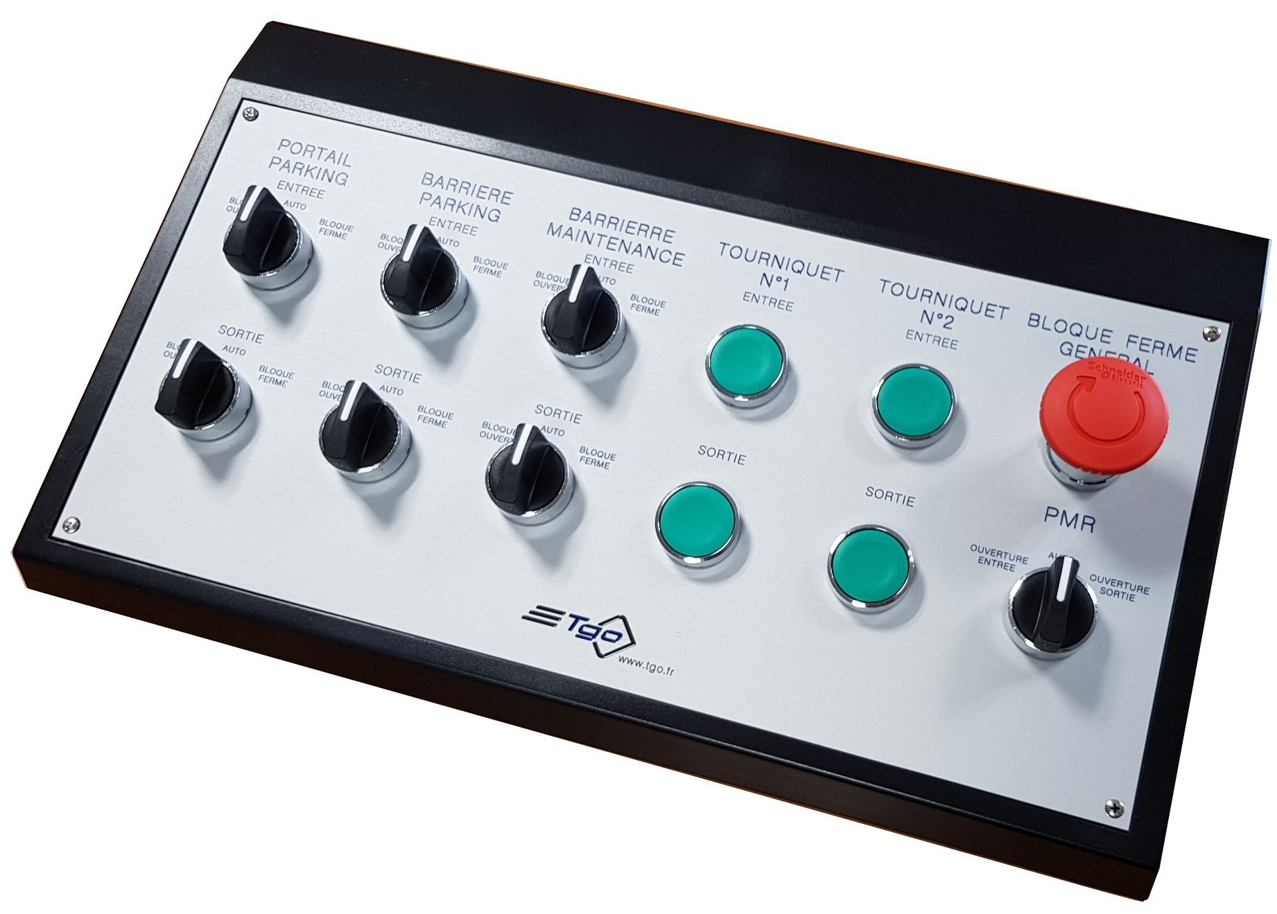 Pu-3 - pupitre de commande - tgo - jusqu'à 16 boutons devis sous 1h