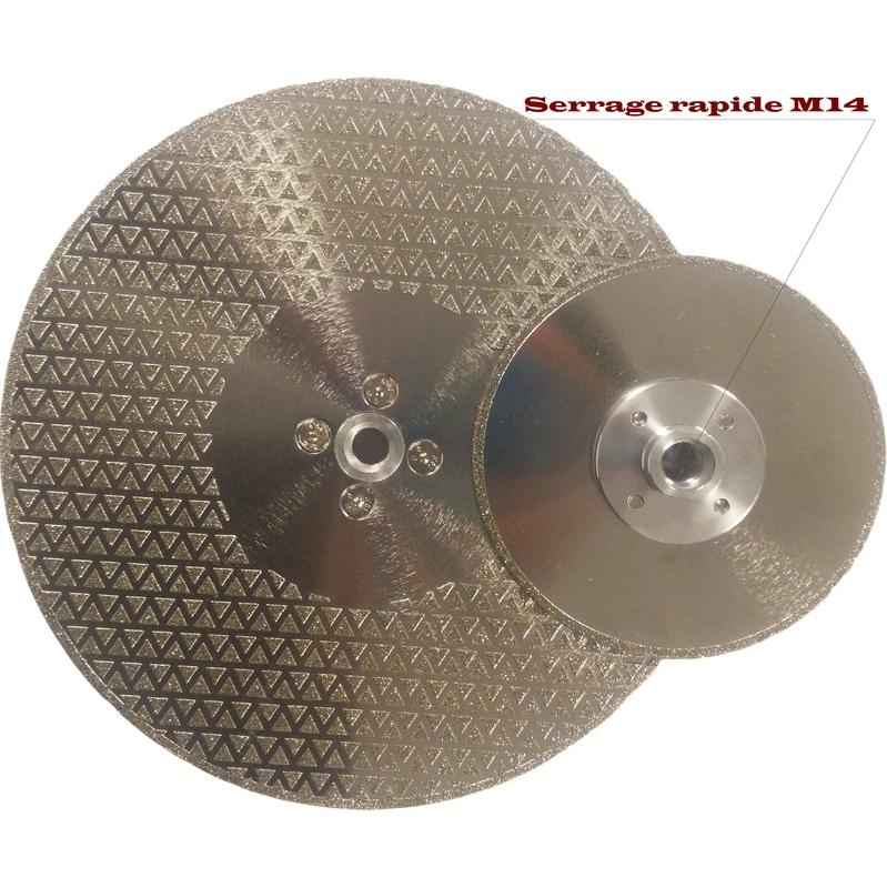 DISQUE DIAMANT À COUPER OU SURFACER D 230MM - PIERRE BLEUE DE SOIGNIE ...