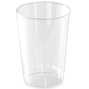 "40 VERRINES ""VERRE ROND"" JETABLES PLASTIQUE 100 ML" Comparer les ...
