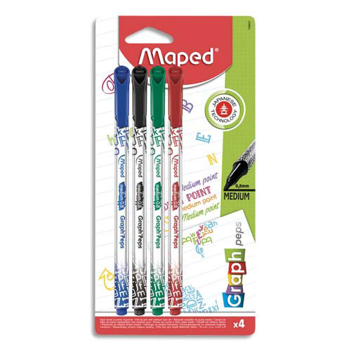 Maped - 17 modèles de stylo feutre de la marque maped en vente via ...