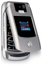 Téléphones mobiles clapet - motorola razr v3x