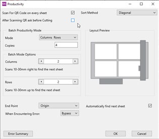 Logiciel de pilotage de découpe numérique - ColorCutPro Production ...