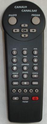 Telecommande originale canalsat & c+