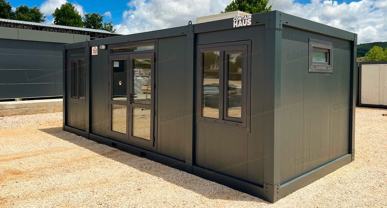 Bungalows de chantier | abris, cabanes, modulaires | hellopro.fr