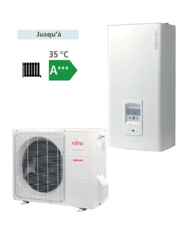 Pompes à chaleur air-eau atlantic - Achat / Vente de pompes à chaleur ...