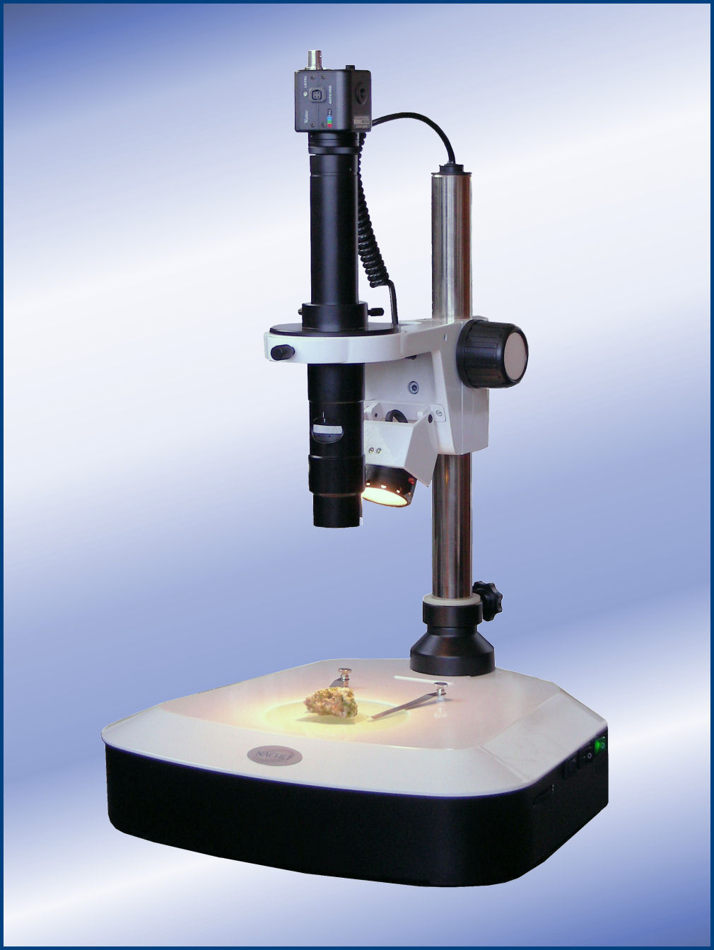 Nachet vision - produits microscopes optiques professionnels