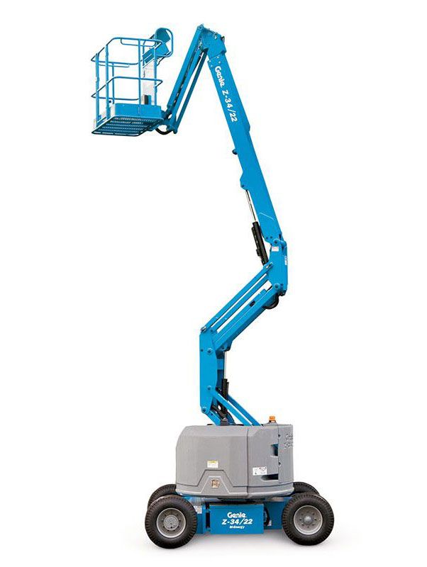 Nacelle avec bras déporté - Hellopro.fr